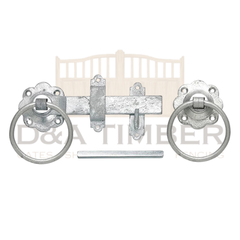 Ring Latch - D and A Timber